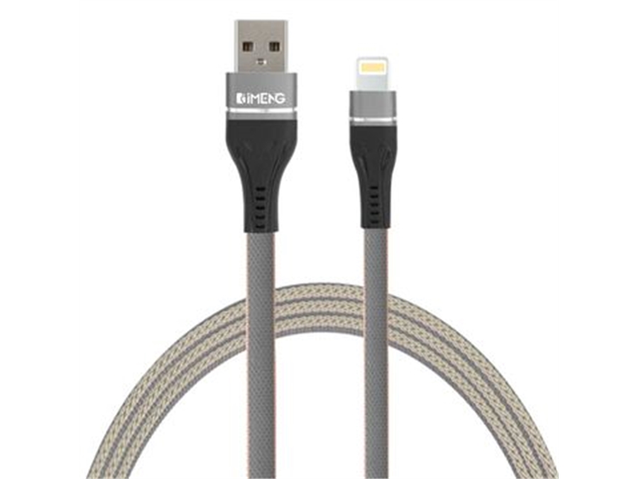 imeng im-ml108 3.1A lightning data kablo - Satpa
