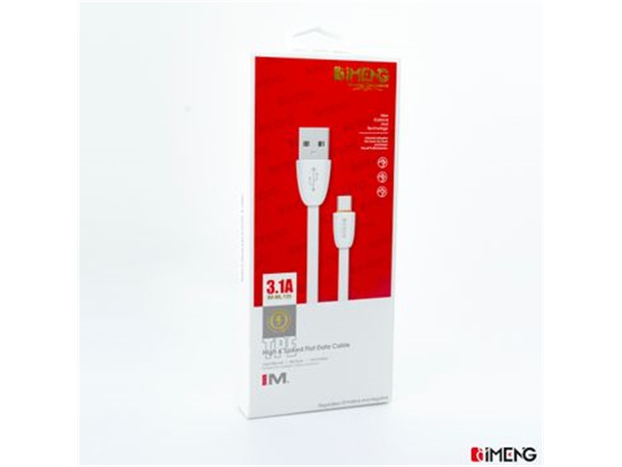 imeng im-ml109 3.1A type-c data kablo - Satpa