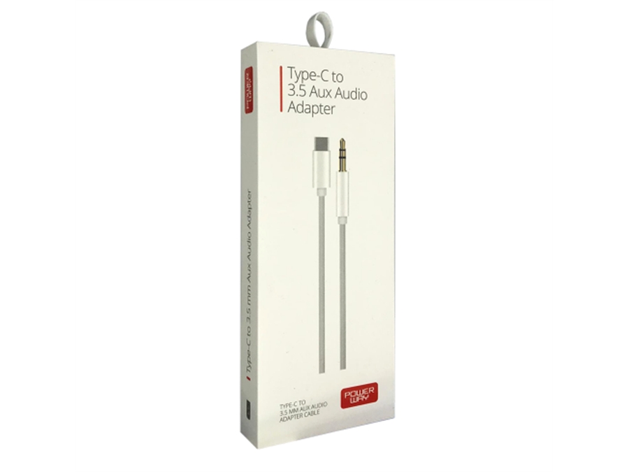 Powerway Ac06 Type-c 3.5 MM Aux Kablo - Satpa