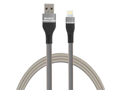 imeng im-ml108 3.1A lightning data kablo - Satpa