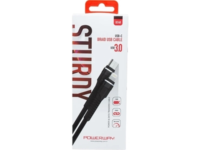 Powerway Qc48 Lıgtnıng Metal Usb Kablo Hızlı Şarj 3.0 Mah - Satpa